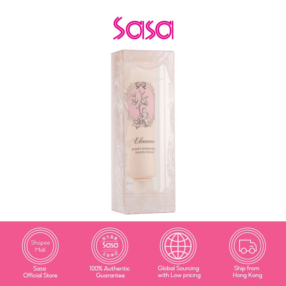Eleanor Poppy Enriching Hand Cream 30g | Shopee Malaysia