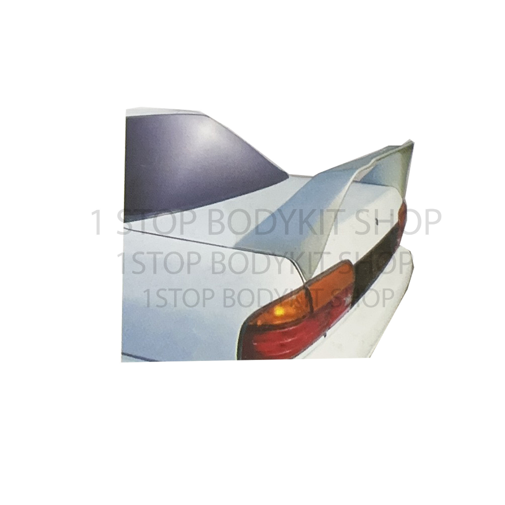 PROTON WIRA SALOON SPOILER DC2（FIBER GETAH ) SKIRT LIP BODYKIT | Shopee ...