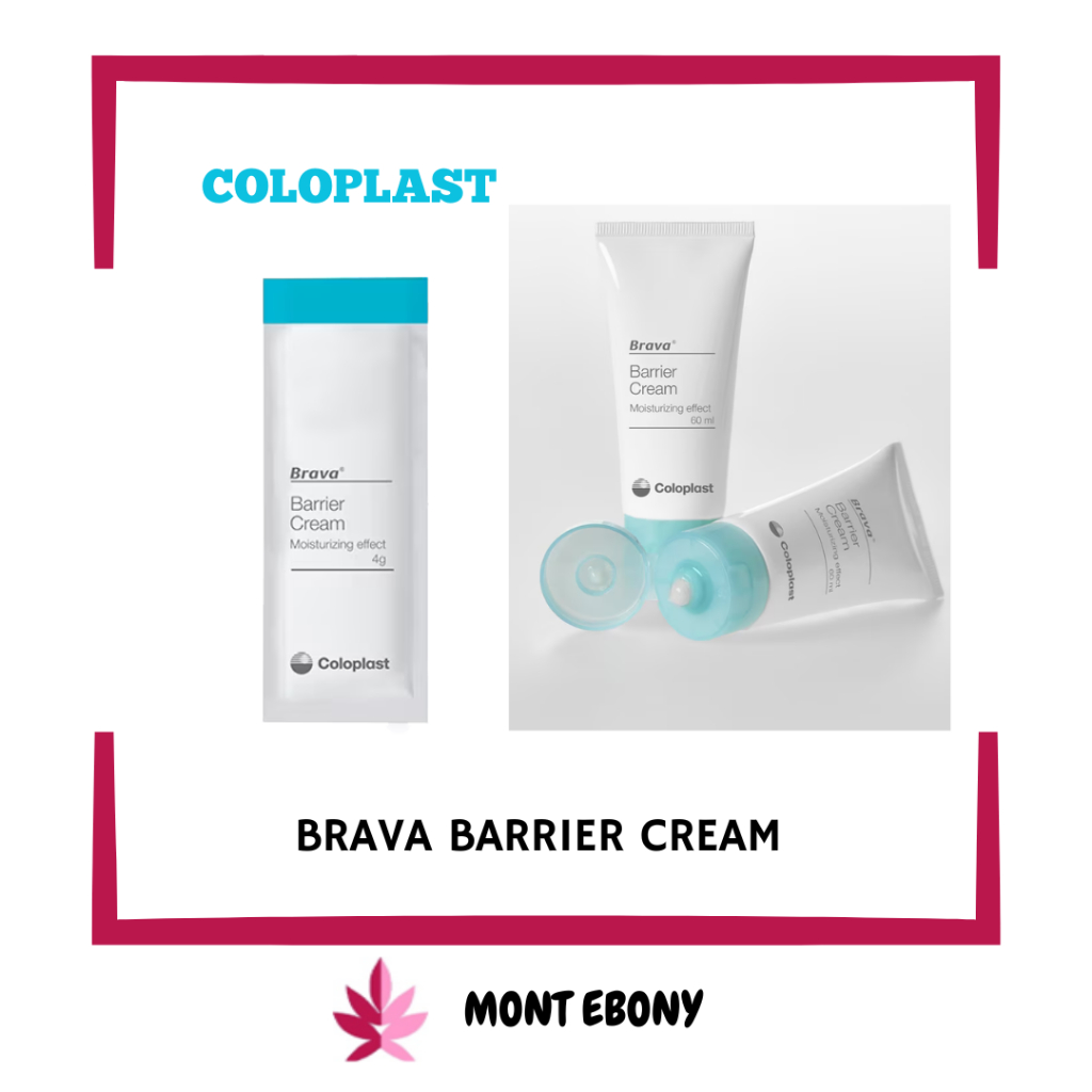 CP 12000 BRAVA BARRIER CREAM 1'S (COLOPLAST) | Shopee Malaysia