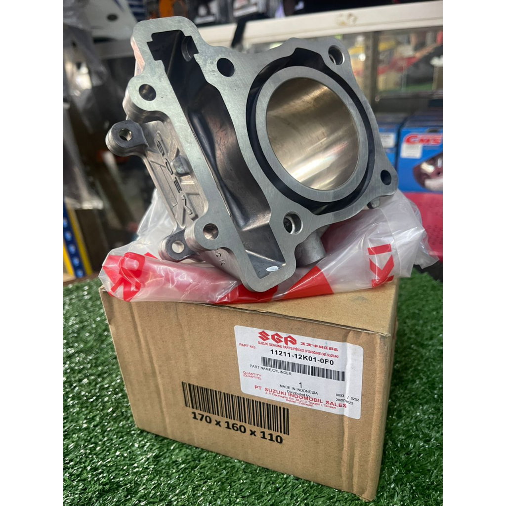 SUZUKI CYLINDER 11211-12K01-0F0 (RAIDER,GSXR/S 150) | Shopee Malaysia