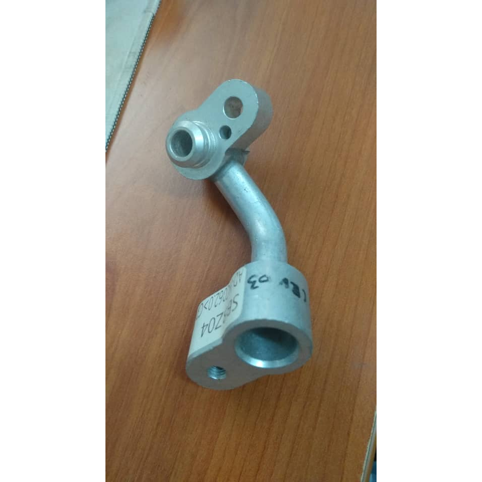 ADAPTOP COMPRESSOR 4/8 HONDA CIVIC 2006 2.0 SNB SANDEN MODIFIED TO CRV ...