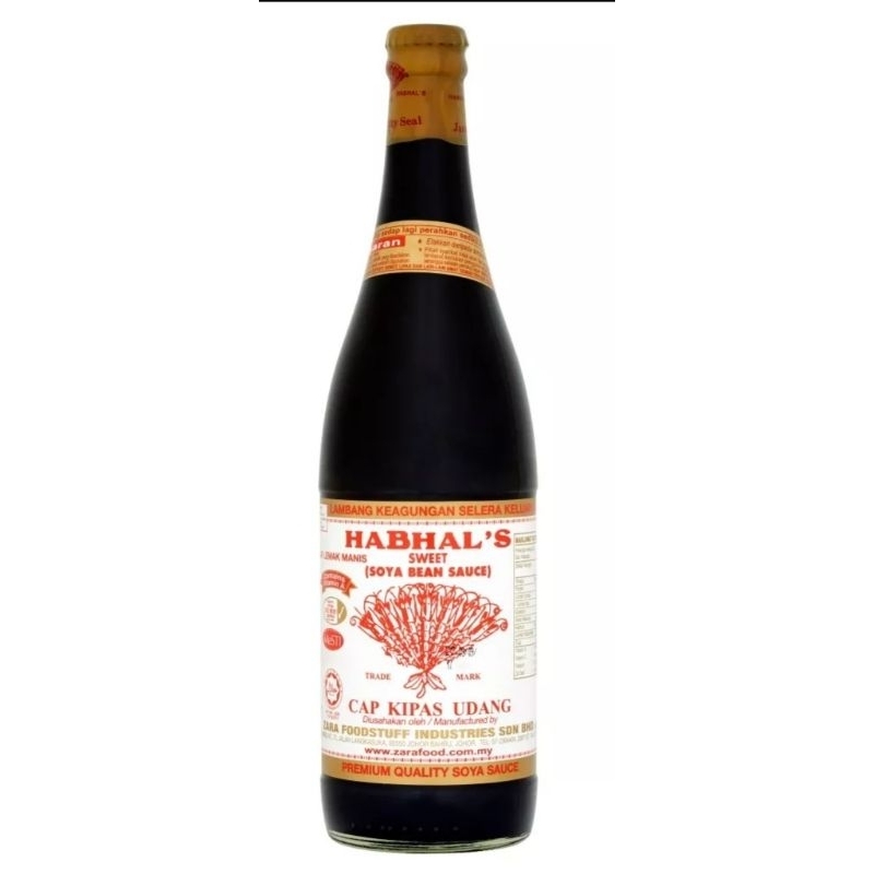 Habhal's Cap Kipas Udang 345 ml | Shopee Malaysia