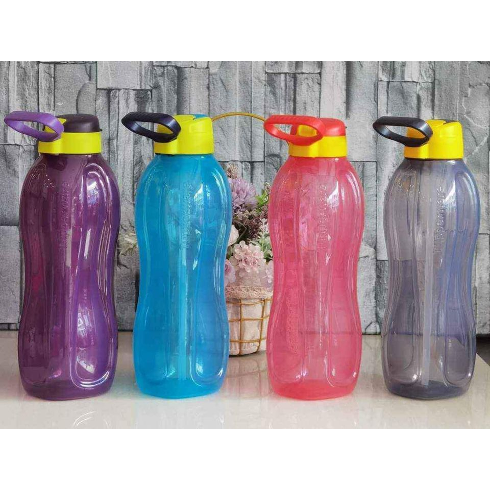 Tupperware Eco Bottle 1.5L (Free Handle) + (With Straw OR Without Straw ...