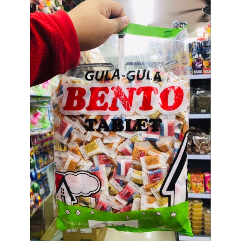 1Kg/85G Bento Candy Tablet HALAL | Shopee Malaysia