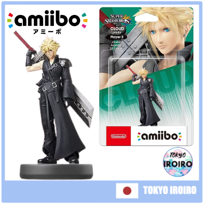 [Japan Game] amiibo Cloud [2P Fighter] (Super Smash Bros. Series) | Shopee Malaysia