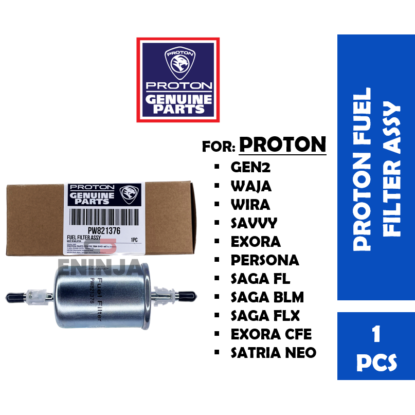 【100% ORIGINAL】PROTON Fuel Filter Assy Proton Wira/ Gen2/ Saga Blm Flx ...