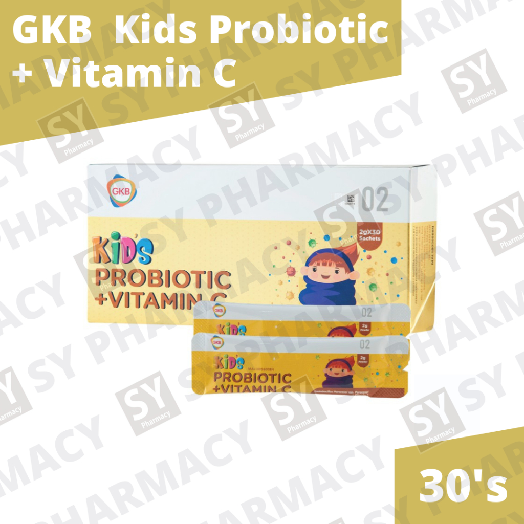 GKB Kids Probiotic + Vitamin C 30's (Exp: 01/2027) | Shopee Malaysia