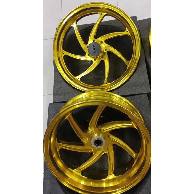 YAMAHA XMAX 250/300 CNC WHEEL 7 BATANG | Shopee Malaysia