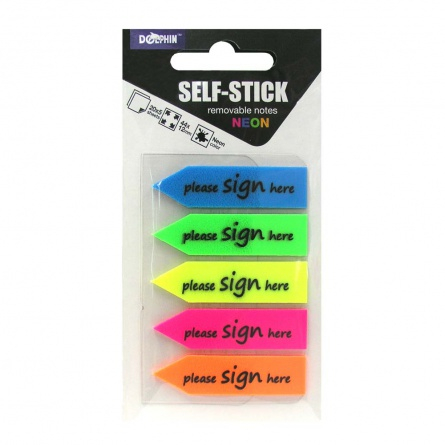 SIGN HERE FILM STICKY INDEX NOTES / PLEASE SIGN HERE STICKER / Sign ...