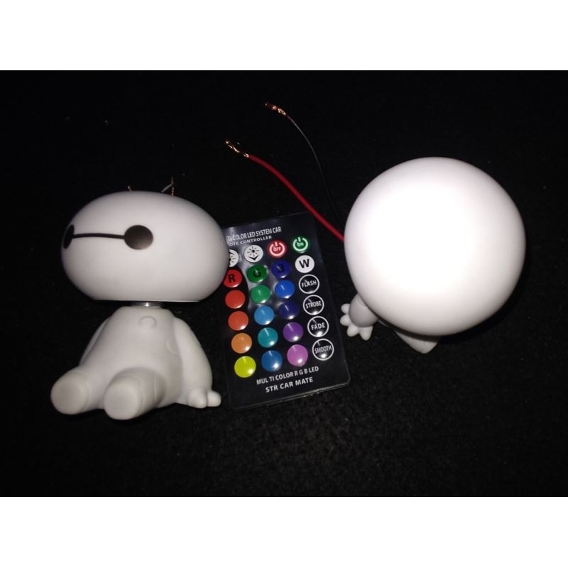 BAYMAX LED CUSTOM / BAYMAX LED T10 RGB CUSTOM WAYAR / BAYMAX UNIVERSAL ...