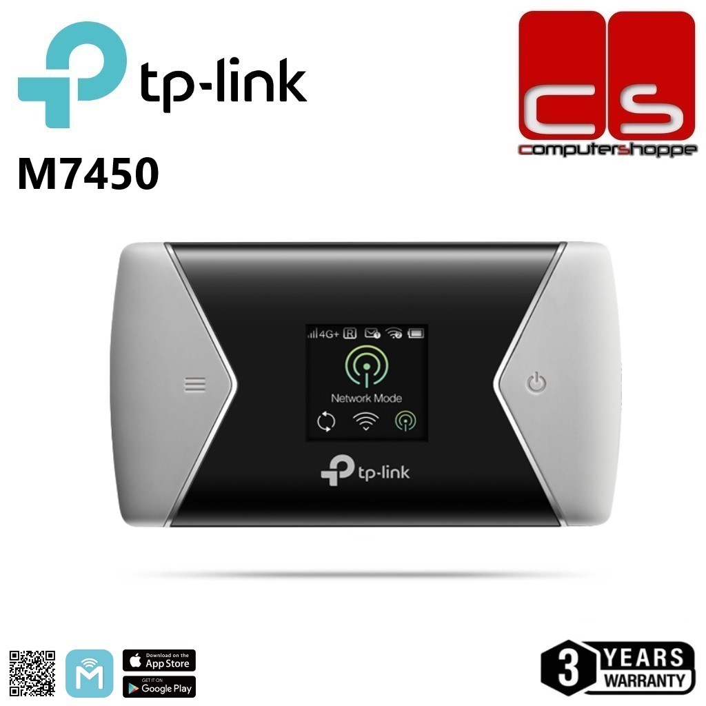 TP-Link M7450 300 Mbps 4G LTE-Advanced Mobile Wi-Fi | Shopee Malaysia