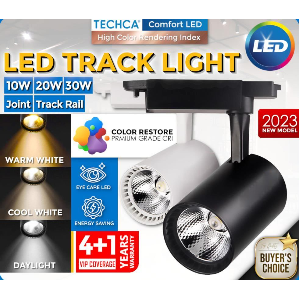 [TECHCA ]10w/20w/30WLed TRACK light build in led chip COB Ceiling ...