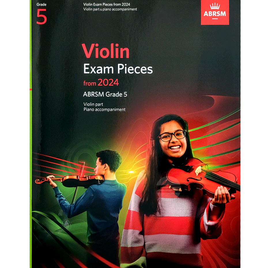 ABRSM Violin Exam Pieces From 2024 Grade 5 | Shopee Malaysia