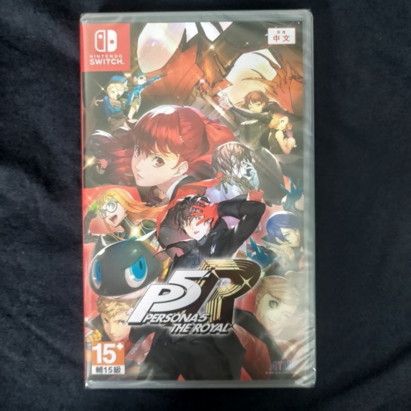 Nintendo switch persona 5 royal P5R 女神異聞錄5 皇家版 brand new | Shopee Malaysia