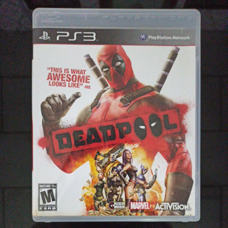 (Used) Ps3 Games - Deadpool💥RARE💥 | Shopee Malaysia