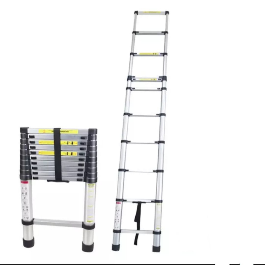 Ladder Telescopic Ladder Portable Simple Life Home Living | Shopee Malaysia
