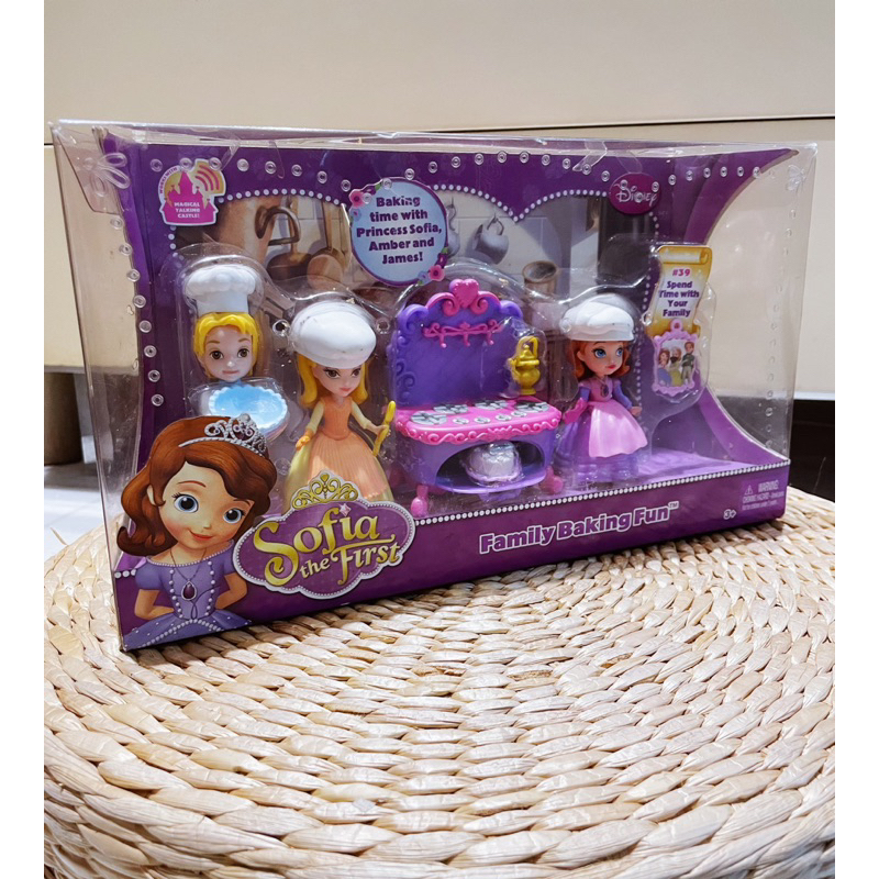 Sofia the First - Family Baking Fun | Shopee Malaysia