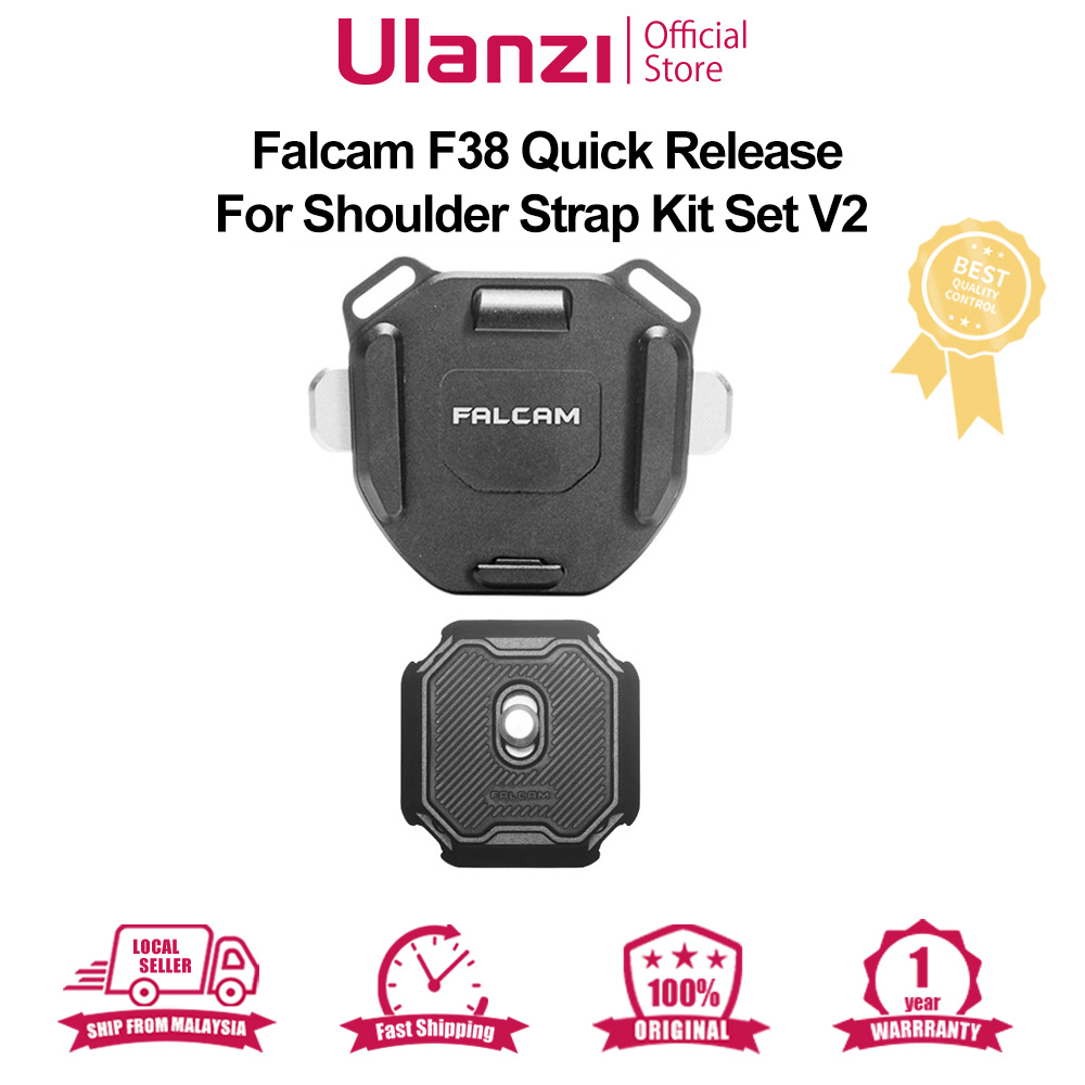 Falcam F38 Quick Release For Shoulder Straps Kit Set V2 3142 3141 ...