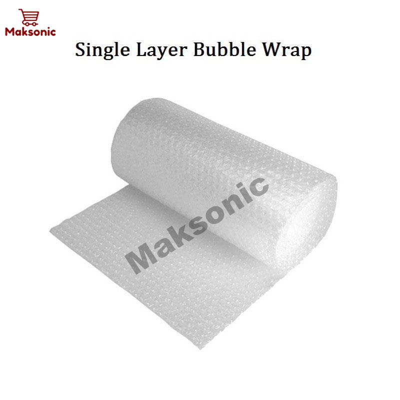 Single Layer Bubble Wrap (1M x 1M / 2M x 1M) | Shopee Malaysia