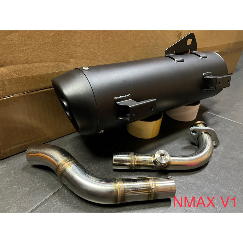 CJ IPOH NMAX V1 V2/NVX155 V1/V2 SCT EXHAUST PIPE MANIFOLD 28mm 32mm ...