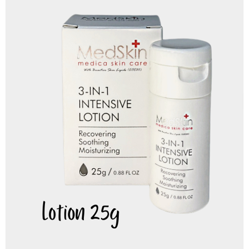 Medskin 3 in 1 Intensive Lotion 25G/100G ORIGINAL & LONG EXPIRY ...