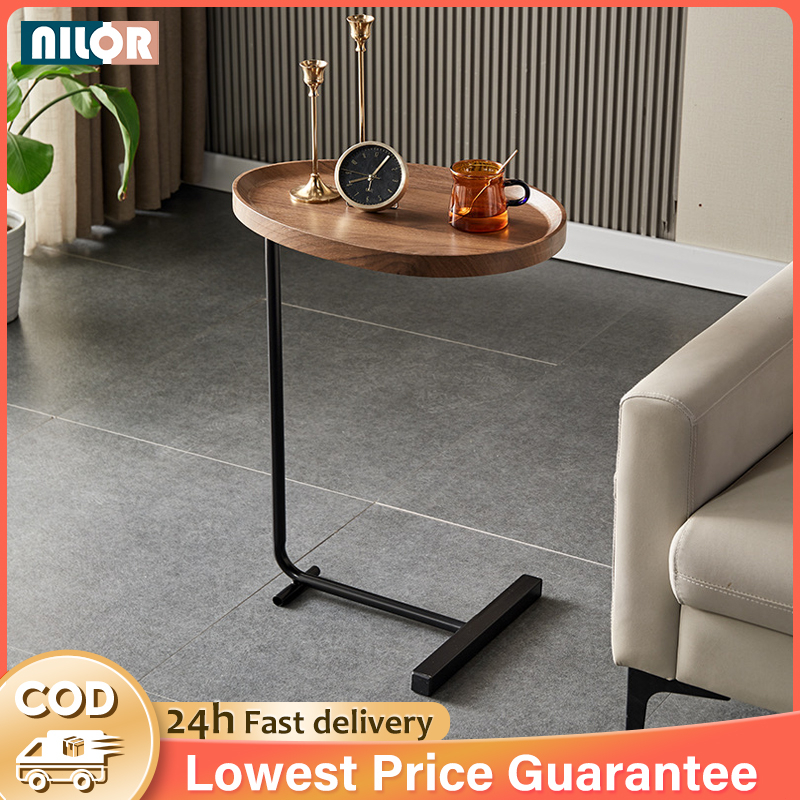 Sofa Side Table Living Room Home Tea Table Shelf Modern Bedroom Bedside ...