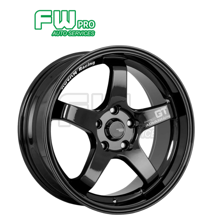 New Sport Rim 17 Inch ADVAN GT 7.5jj 5x113 ET35 One Set 4 Pcs | Shopee Malaysia