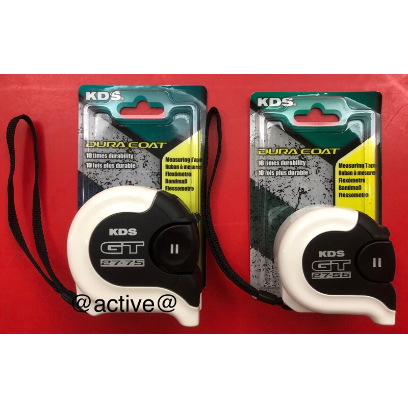 (Ready Stock ) *KDS* DuraCoat Measuring Tape 5.5M & 7.5M | Shopee Malaysia