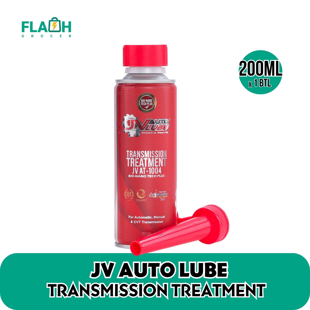 JV Auto Lube Gearbox Oil Treatment (200ml) / Penyelesaian Masalah Gearbox Treatment【100% ORI ...