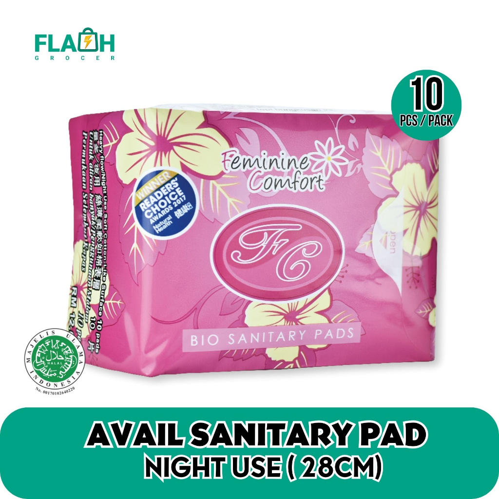 [WHOLESALE Price RM8.40] AVAIL FC Premium Quality BIO Sanitary Pad ...