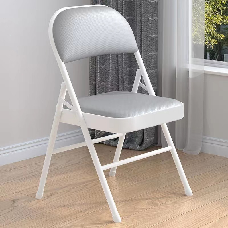 【NEW】Foldable Chair With Cushion Office Meeting Conference Chair Study ...