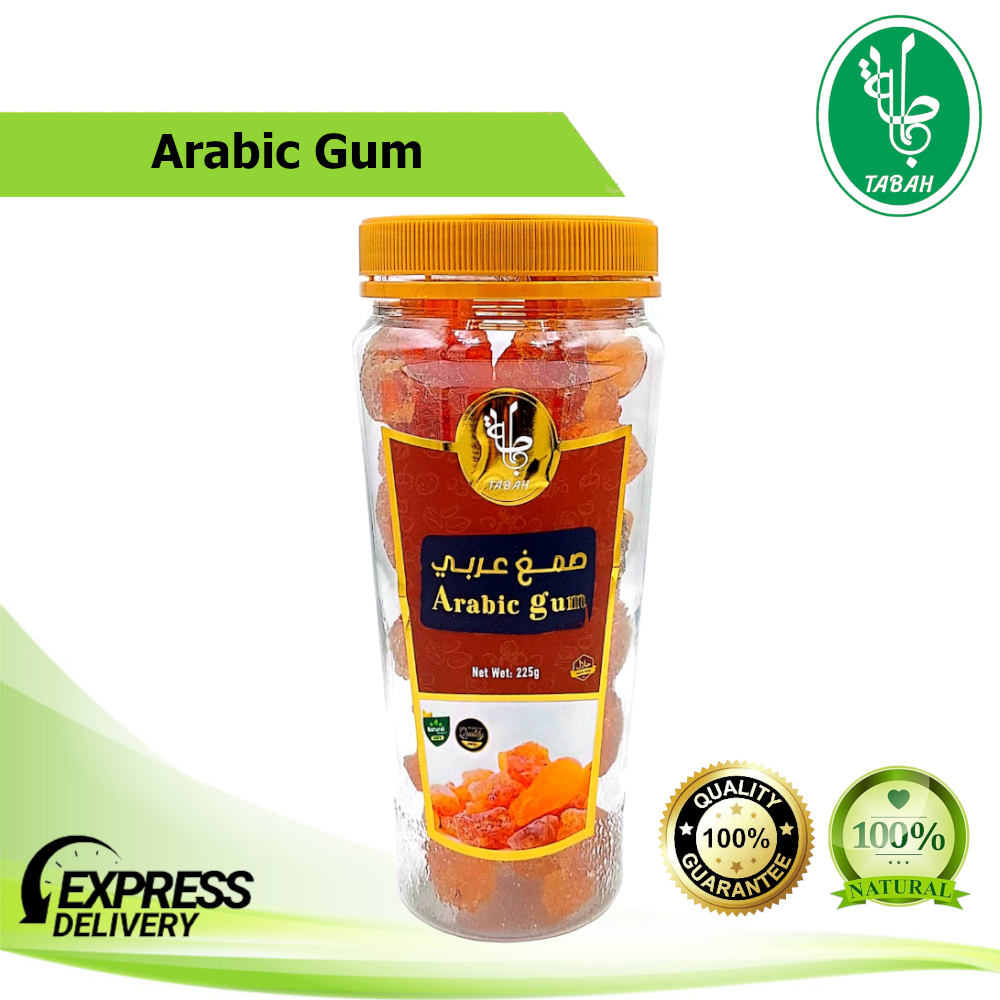 TABAH ARABIC GUM/GAM ARAB/ALMANNA/ORGANIC PRODUCT/225g | Shopee Malaysia