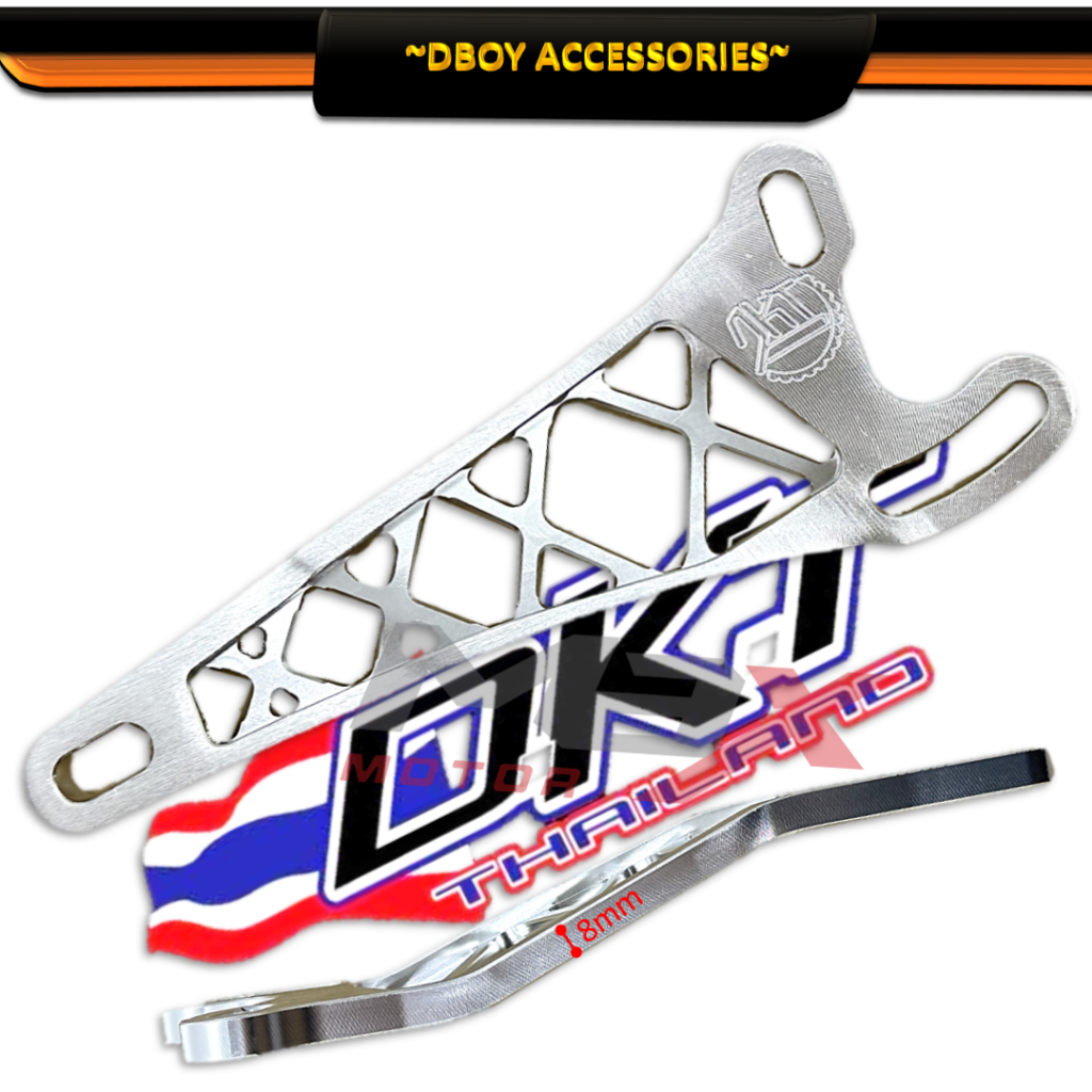 Universal Adjustable Exhaust Bracket RS150 / RSX Cutting Standard DKT ...