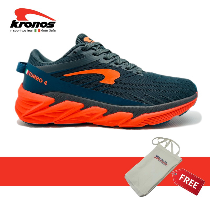 Kronos TURBO 4 men wide cutting running shoe KFM3 23020 | Shopee Malaysia