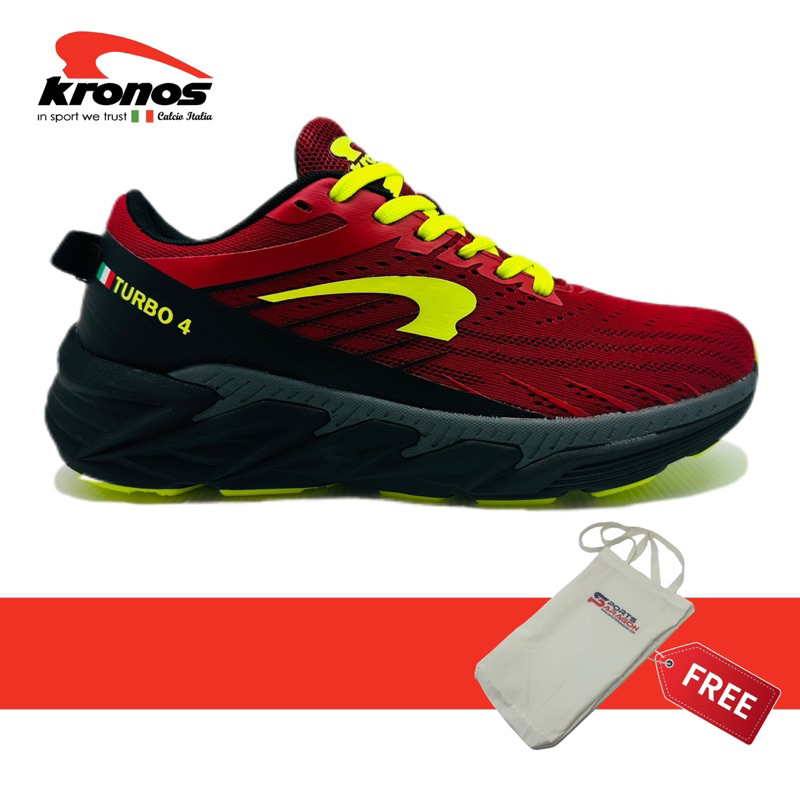 Kronos TURBO 4 wide cutting men running shoe KFM3 23020 | Shopee Malaysia