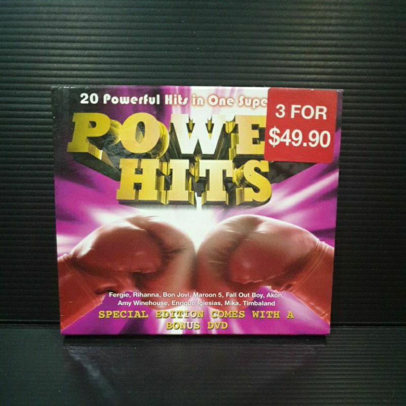 Power Hits (Various Artists) | Shopee Malaysia