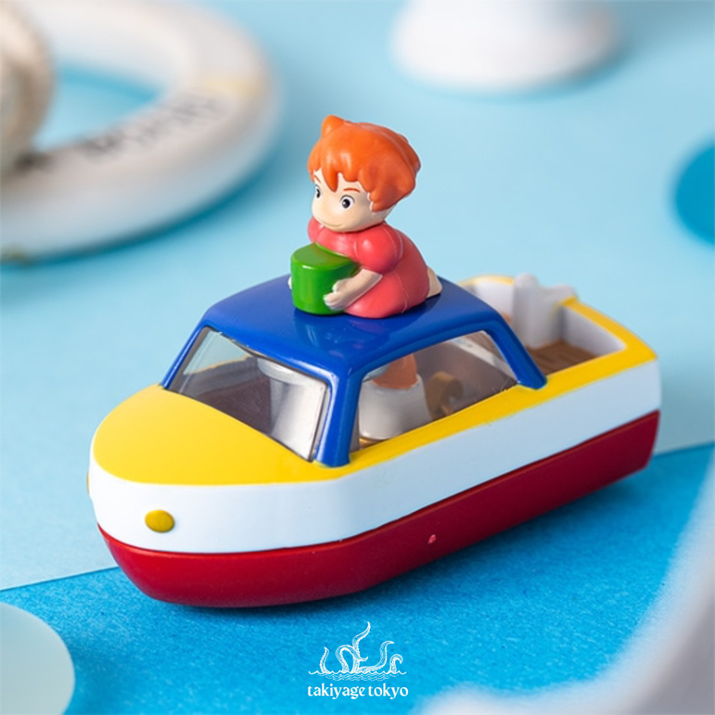 Studio Ghibli Dream Tomica Full of Ghibli Ponyo on the Cliff Sousuke ...