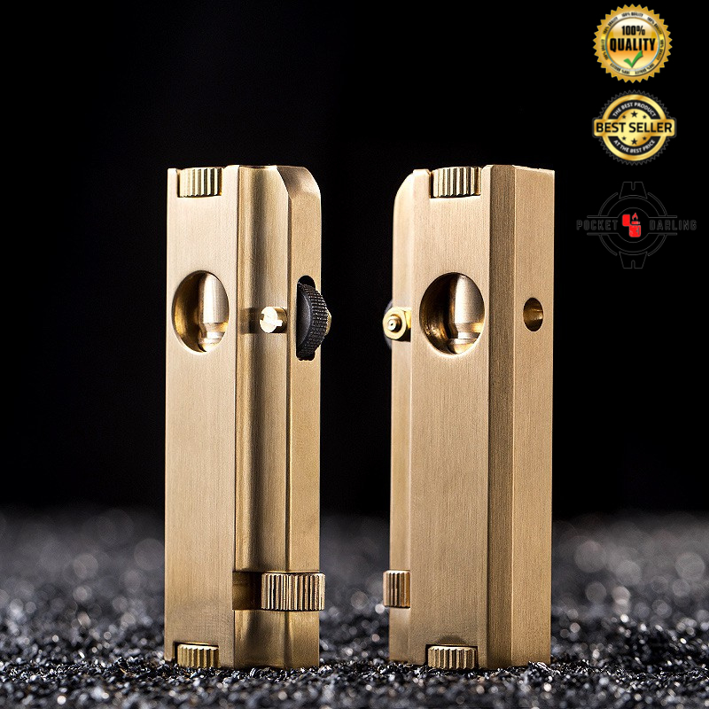 Pure Brass Kerosene Lighter Complex Manual Heavy Lighter LT-0040 ...