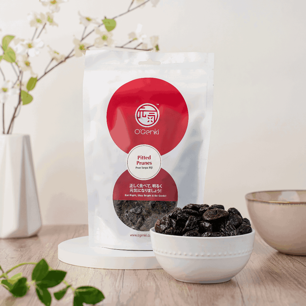 O'Genki Premium Pitted Prune (500g)/ Healthy Dried Fruit / Freshness ...