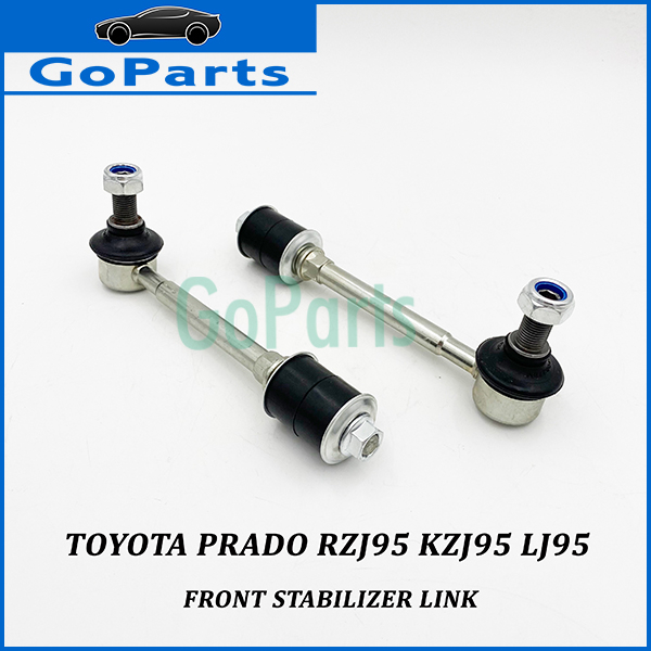 (1PC) TOYOTA PRADO RZJ95 KZJ95 LJ95 FRONT STABILIZER LINK / ABSORBER ...