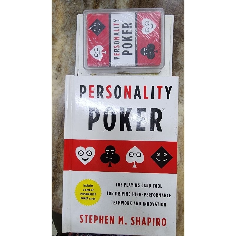personality poker (Stephen m shapiro) | Shopee Malaysia