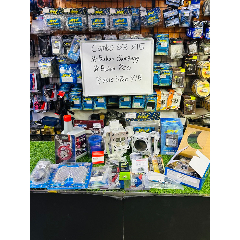 Combo y15 63 basic spec swipoh baca caption | Shopee Malaysia