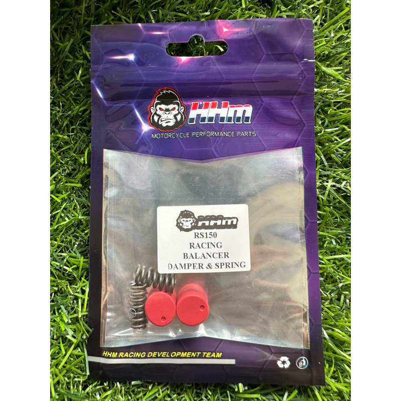RS150 RSX Racing Heavy Duty Balancer Damper & Spring Set HHM | Shopee ...