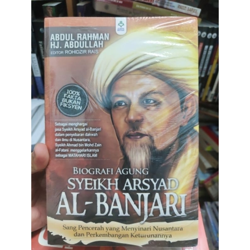 Biografi Agung Sheikh Arsyad Al-Banjari (NEW) | Shopee Malaysia Biografi Agung Sheikh Arsyad Al-Banjari (NEW) | Shopee Malaysia