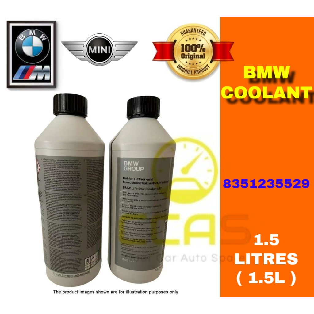 BMW MINI Radiator Coolant Anti-Freeze for BMW Mini Mercedes Volkswagen ...