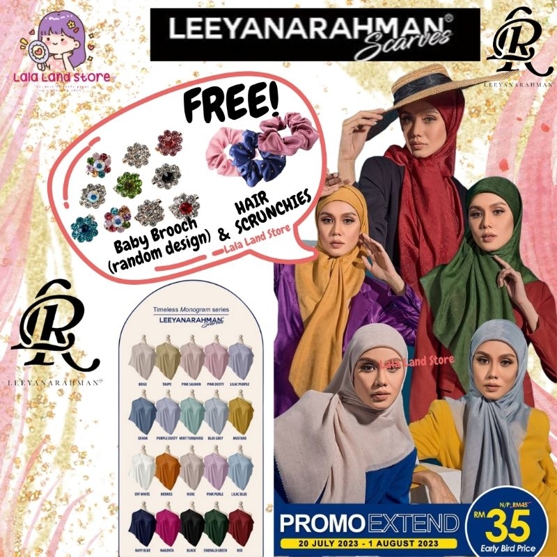 LEEYANARAHMAN BICARA HATI BAWAL TIMELESS MONOGRAM SERIES ROSALINDA ...