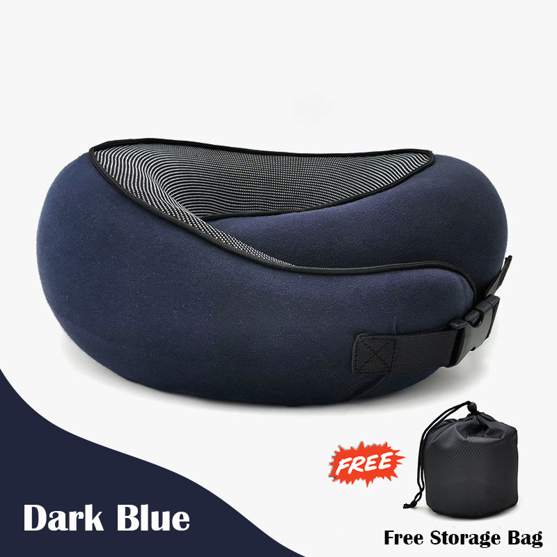 【Ready Stock】Neck Pillow 360 Neck Support Snail Travel Pillow | Shopee ...