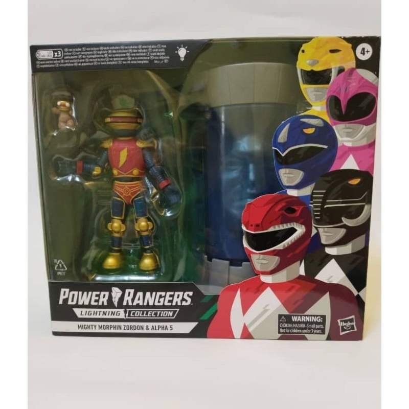 100% ORIGINAL HASBRO Lightning Collection Mighty Morphin Zordon & Alpha ...