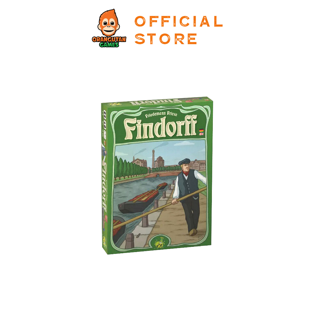 Findorff Board Game | Shopee Malaysia