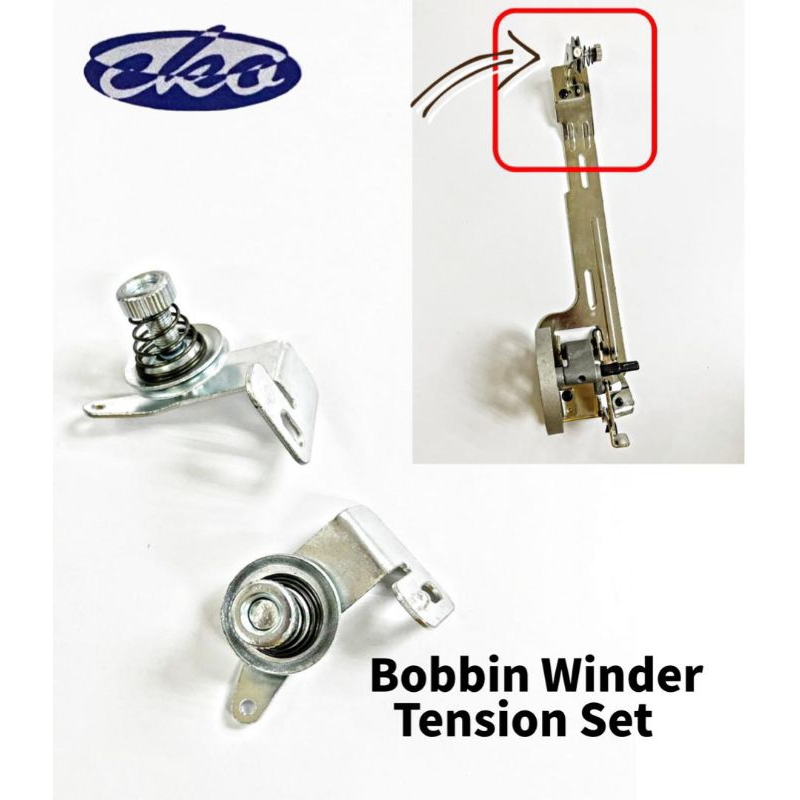 Bobbin Winder Tension Set / Tension Set / Gulung Benang Mesin Jahit ...
